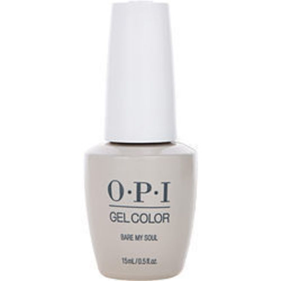 OPI | Other | Opi Gel Color Soakoff Gel Lacquer Bare My Soul 5oz By Opi ...